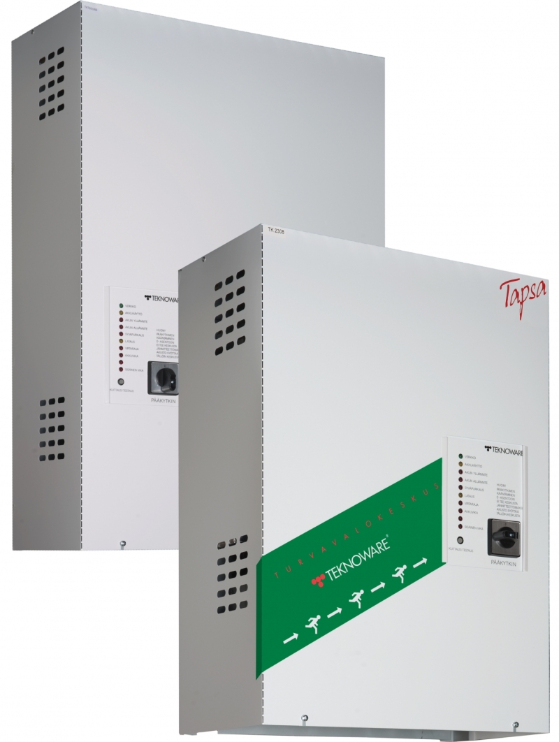 Teknoware Self-contained emergency lights with battery and self-testing ...